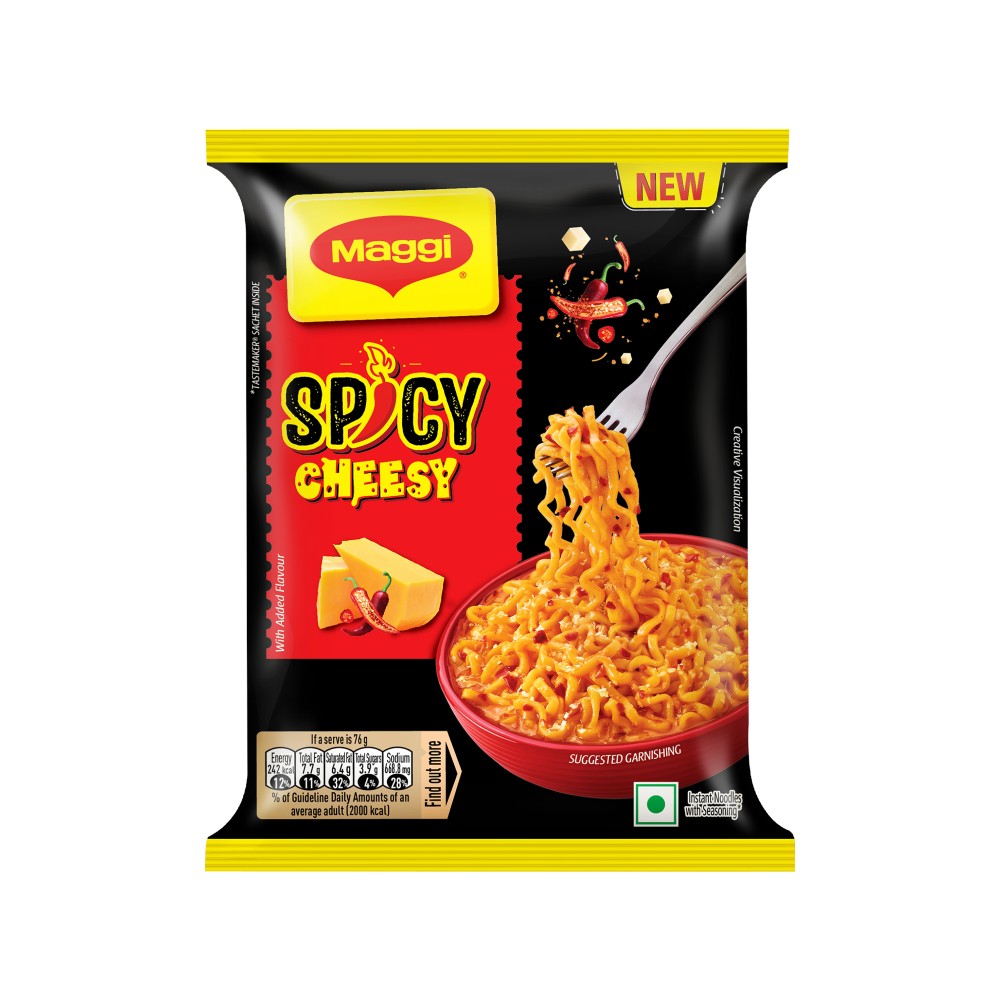 Maggi Spicy Cheesy Noodles Price - Buy Online at Best Price in India