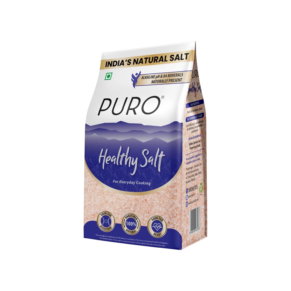 Puro Healthy Salt, Rock Salt Price - Buy Online at ₹115 in India