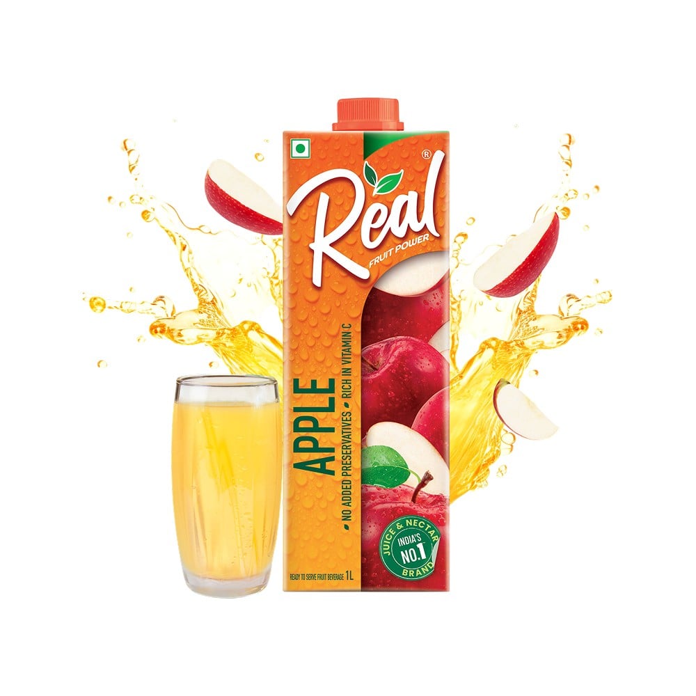 Real Fruit Power Apple Juice 1 l Price - Buy Online at ₹99 in India