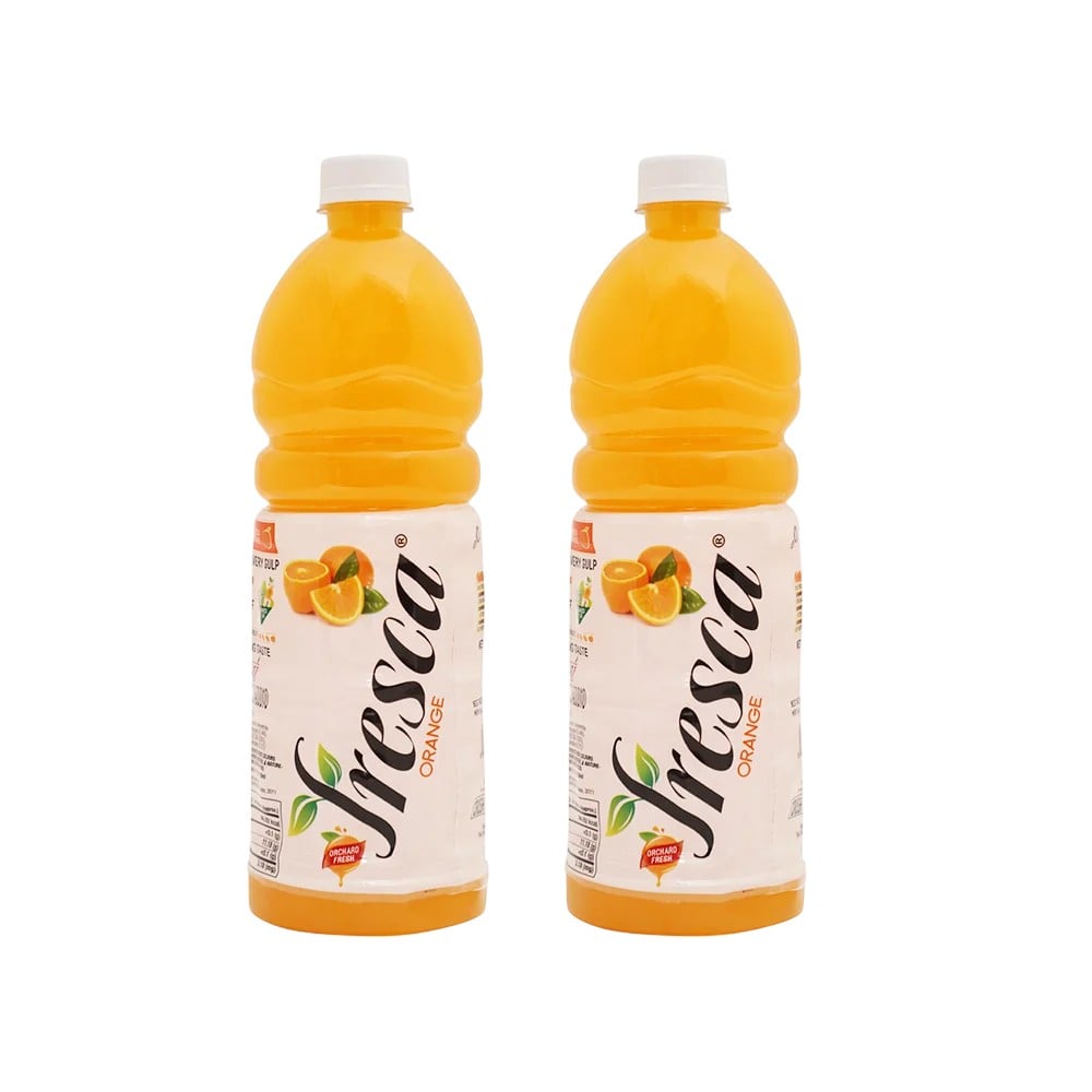Fresca Orange Juice - Pack of 2 Price - Buy Online at ₹81 in India