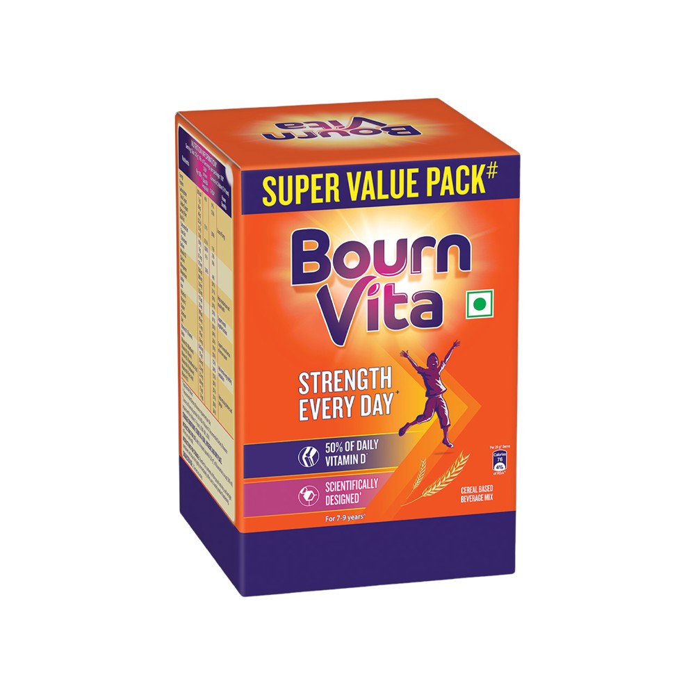 Bournvita Chocolate Drink Mix (Carton Pack) Price - Buy Online at ₹733 ...