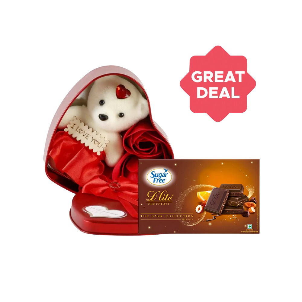 Sugar Free D'Lite The Dark Collection Assorted Chocolate Gift Pack ...