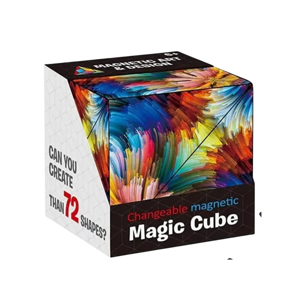 Kidology Magic Cubes Shape Shifting Cubes Price - Buy Online at ₹199 in ...