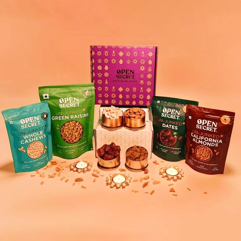 Open Secret Mix Dry Fruit Gift Hamper Price - Buy Online at Best Price ...
