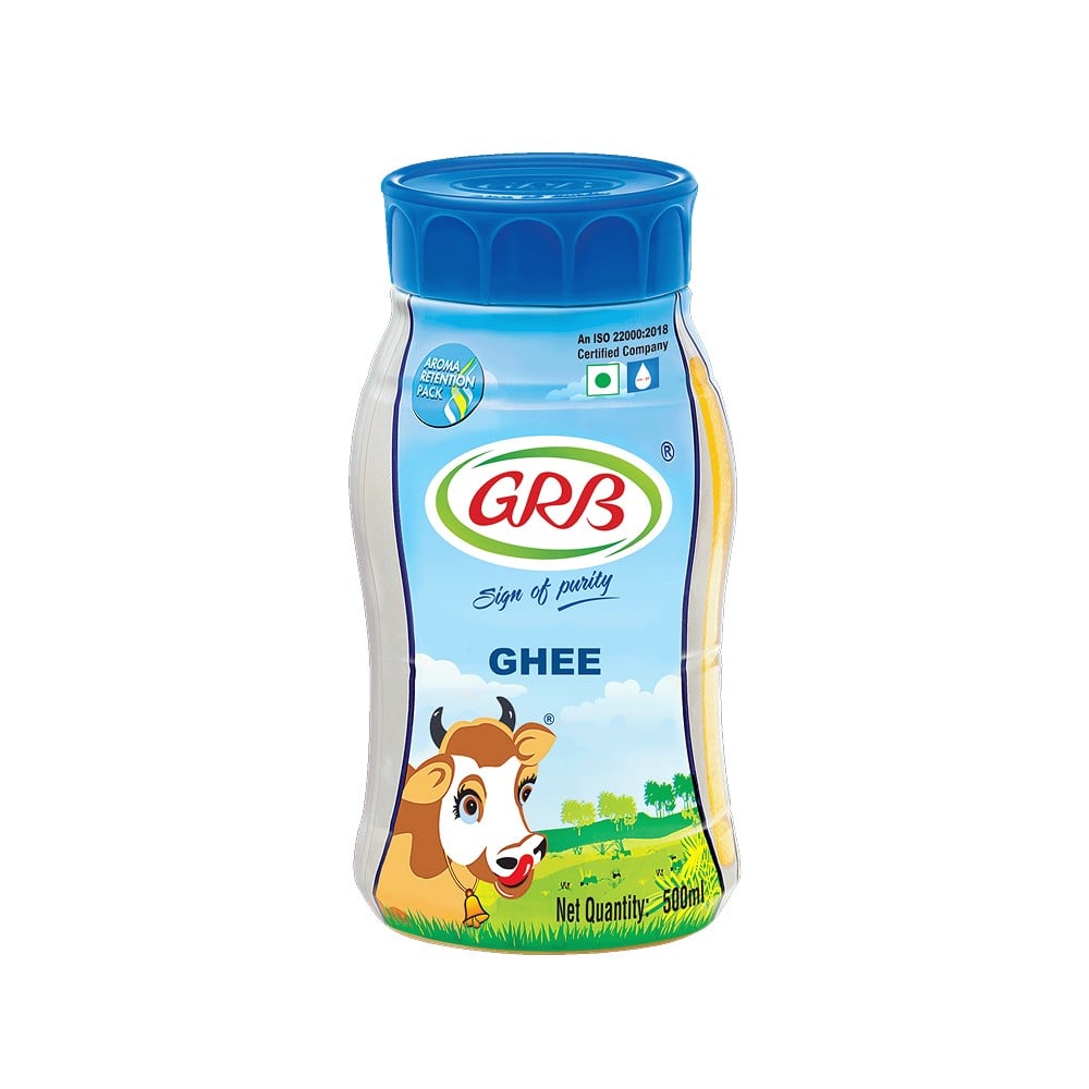 GRB Cow Ghee Price - Buy Online at Best Price in India