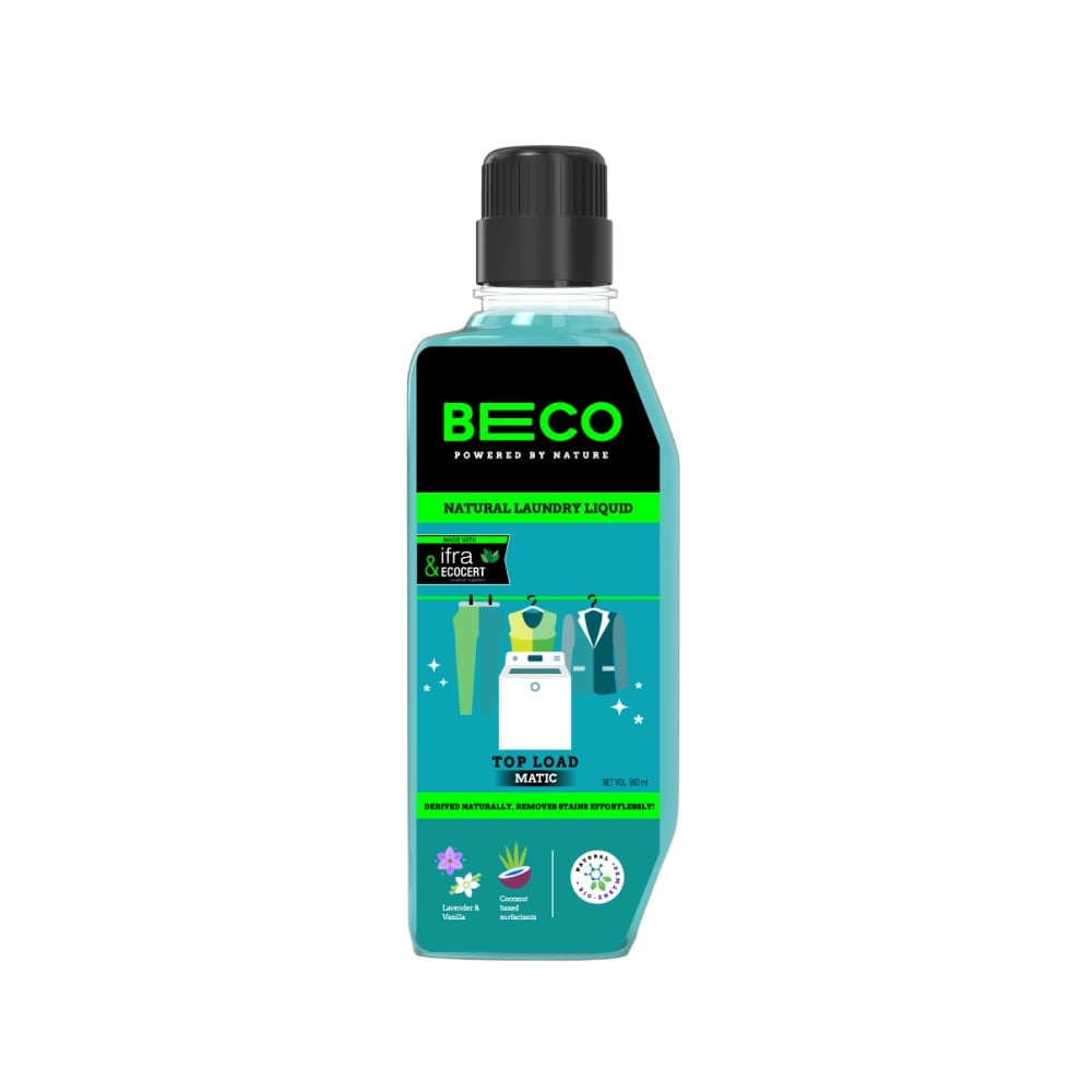 Beco Natural Top Load Liquid Detergent (Lavender & Vanilla) Price - Buy ...
