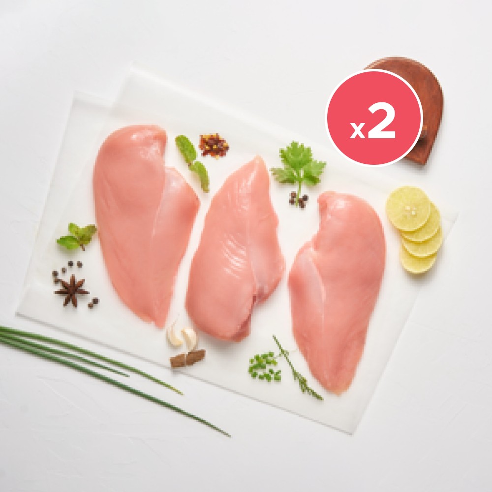 Sneha Select Boneless Chicken Breast - Pack of 2 Price - Buy Online at ...
