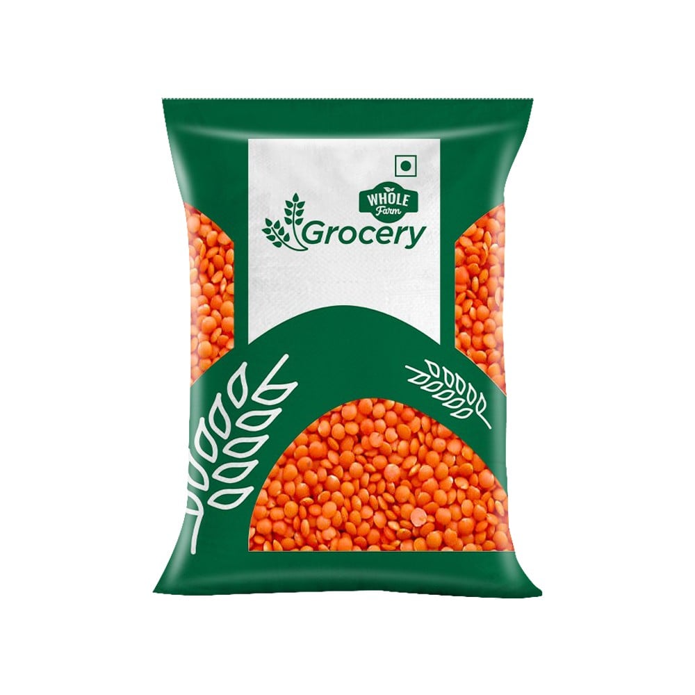 Whole Farm Grocery Masoor Dal Price - Buy Online at Best Price in India