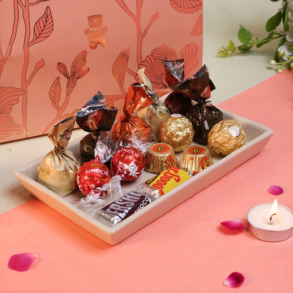Cococart Bliss Assorted Chocolate Gift Pack Price - Buy Online at ₹610 ...