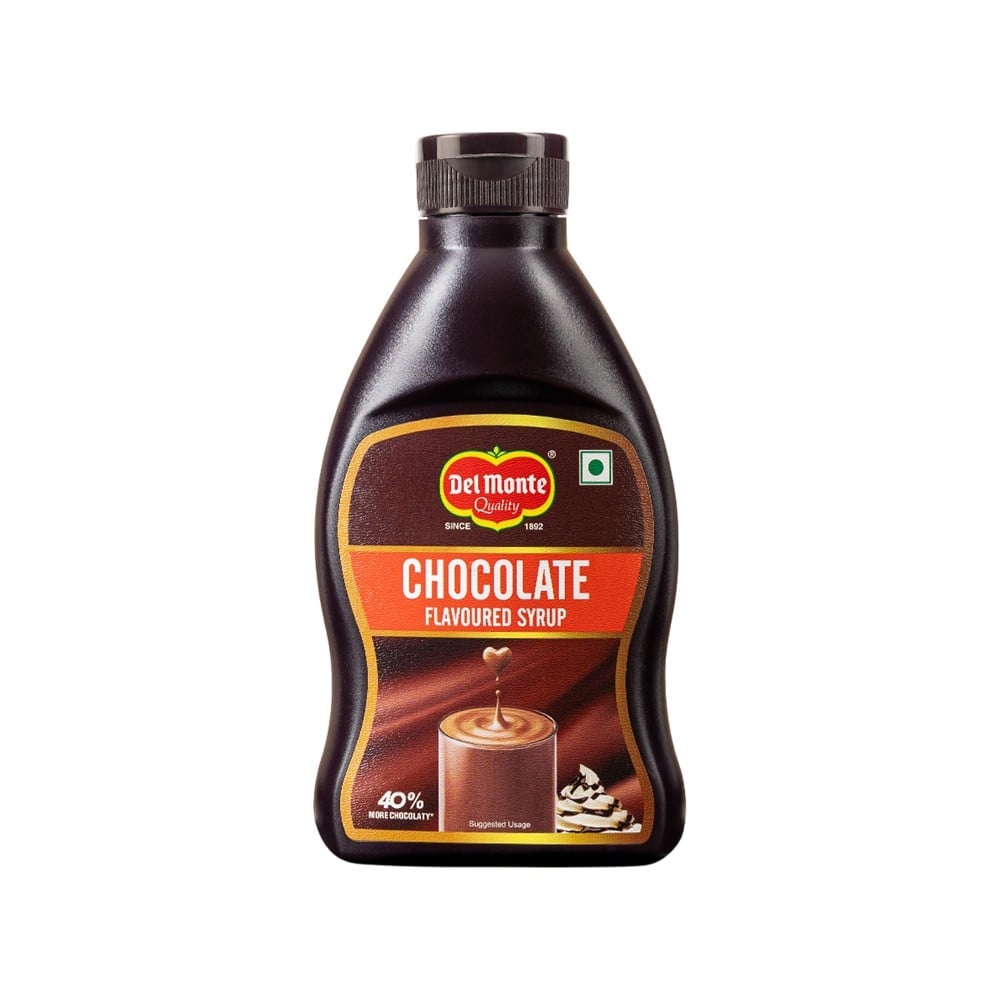 Del Monte Chocolate Syrup (40% More Chocolaty) Price - Buy Online at ...