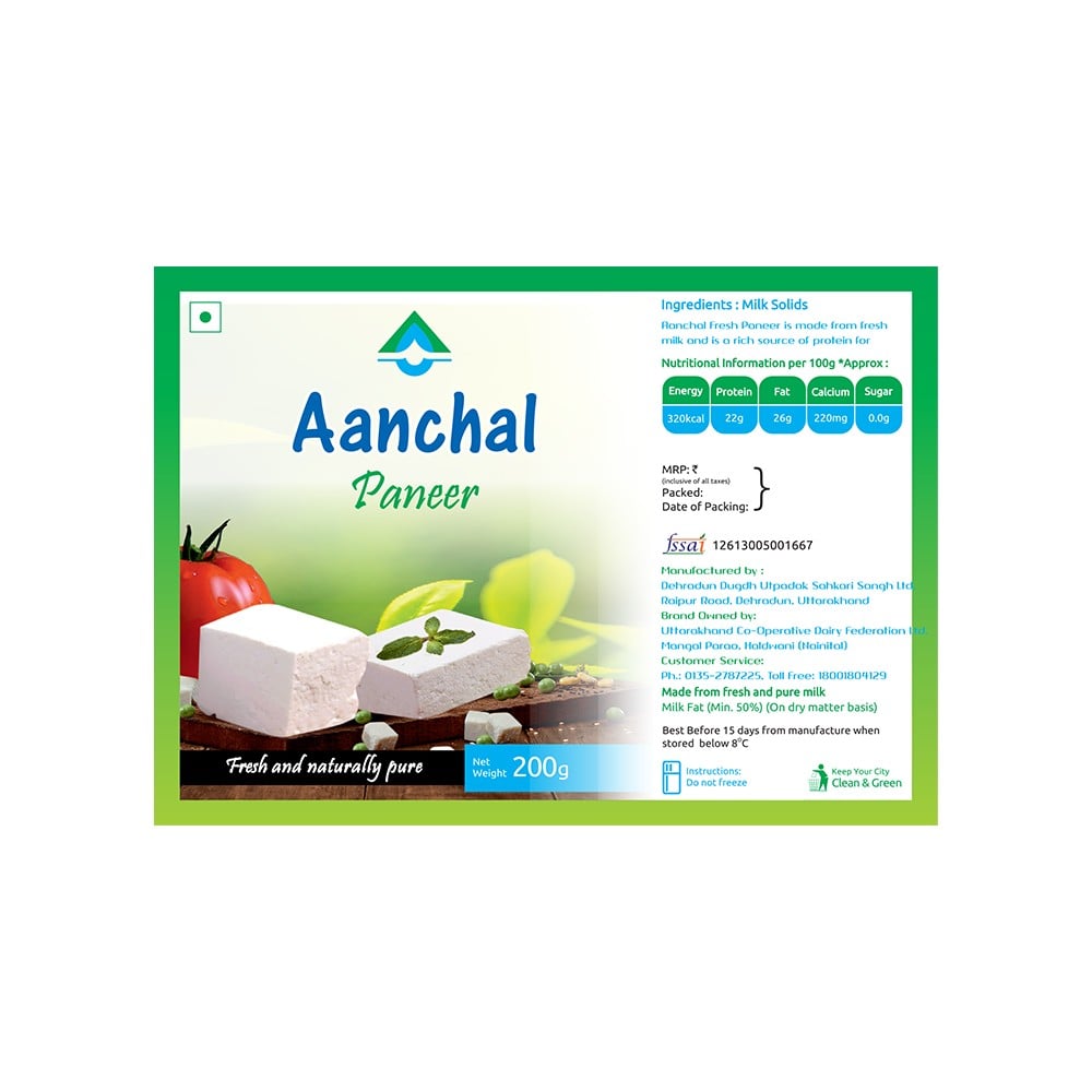 Aanchal Paneer Price - Buy Online at Best Price in India