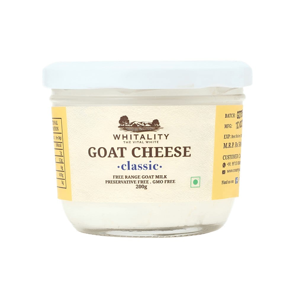Courtyard Farms Classic Goat Cheese Spread Price - Buy Online at Best ...