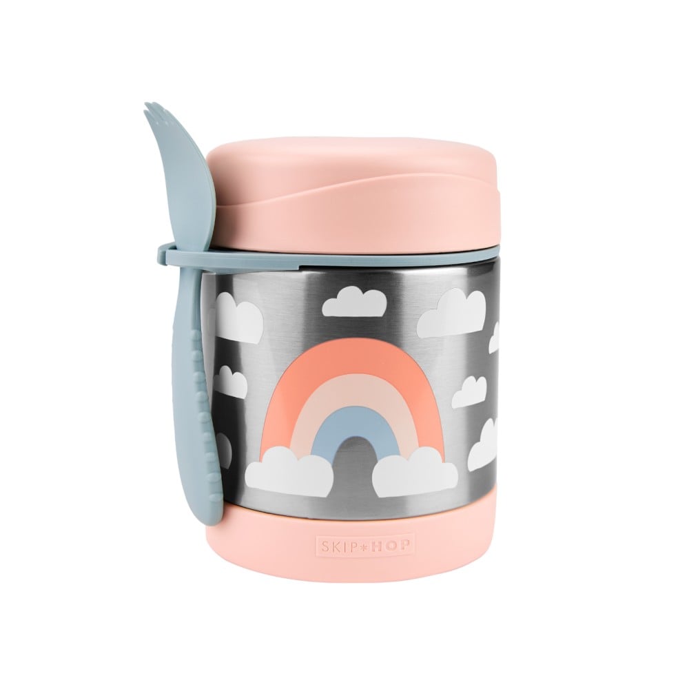 Skip Hop Insulated Rainbow Baby Food Container Price - Buy Online at ...