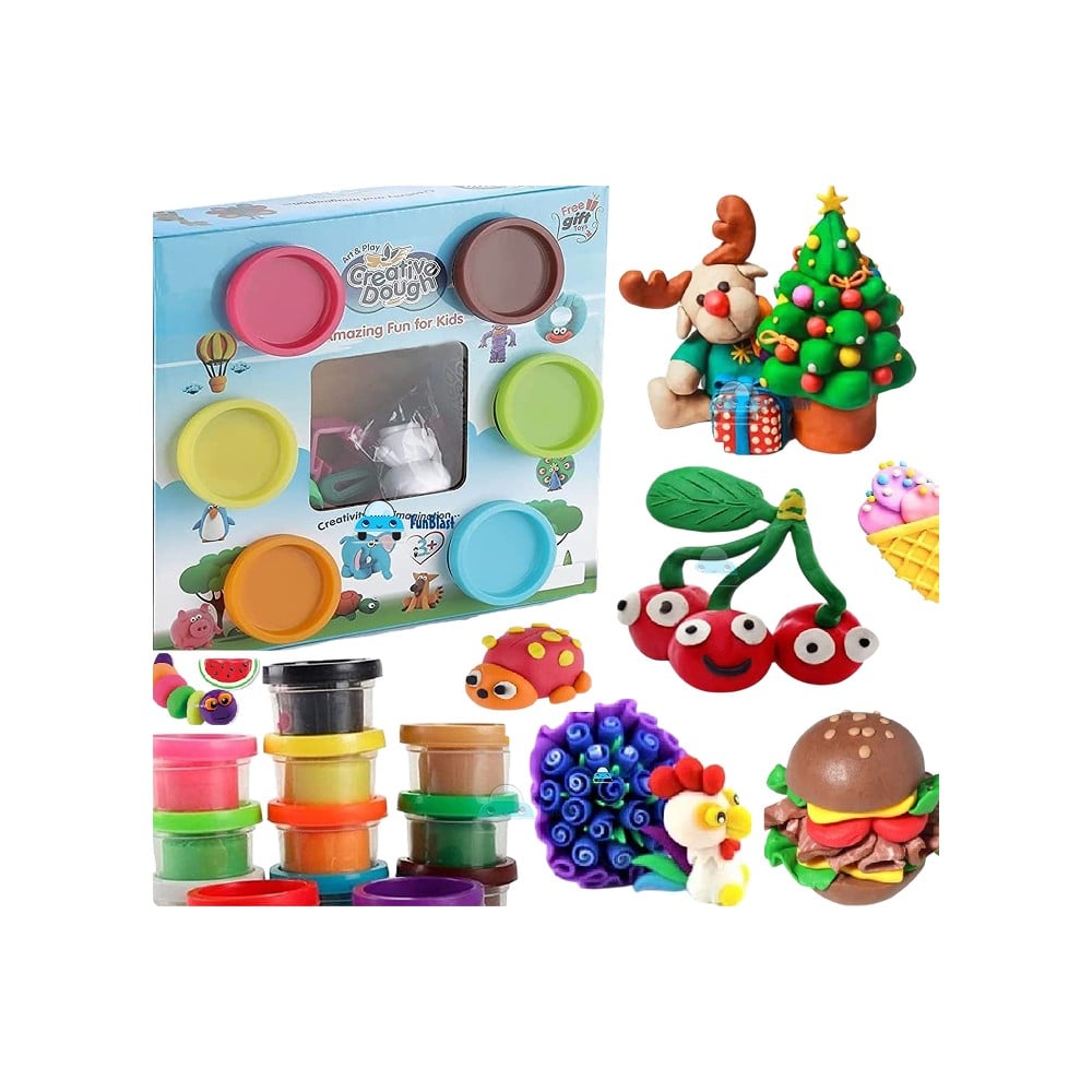 FunBlast Clay & Dough Kit Price - Buy Online at Best Price in India