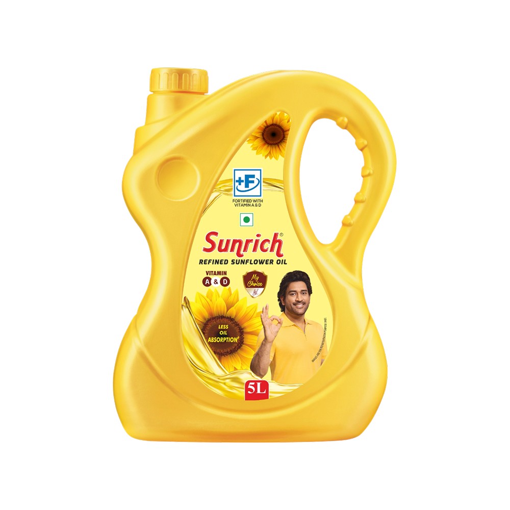 Sunrich Refined Sunflower Oil Price - Buy Online at Best Price in India