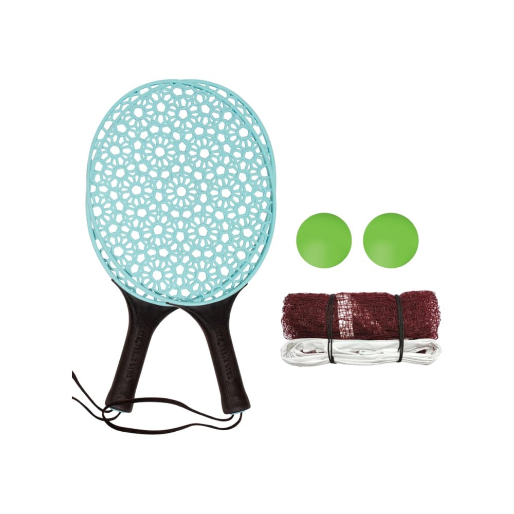 King Krab Honey Comb Racket Set with 2 Balls & Net Price - Buy Online ...