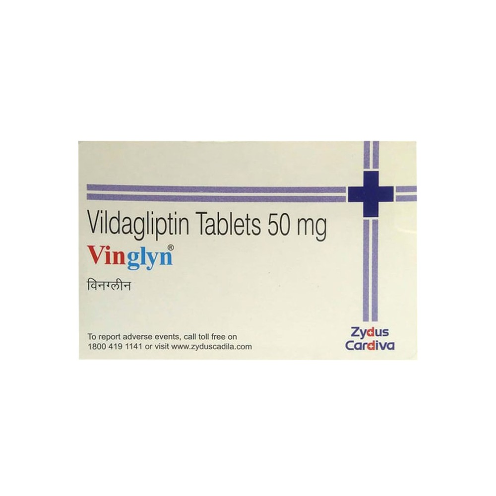 Vinglyn 50mg Strip of 15 Tablets Price - Buy Online at Best Price in India