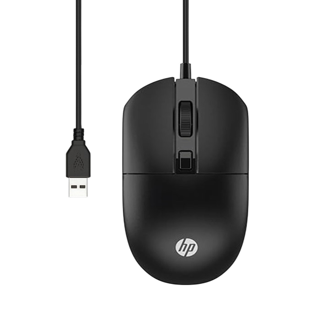 Hp M070 Wired Mouse (Black) Price - Buy Online at Best Price in India