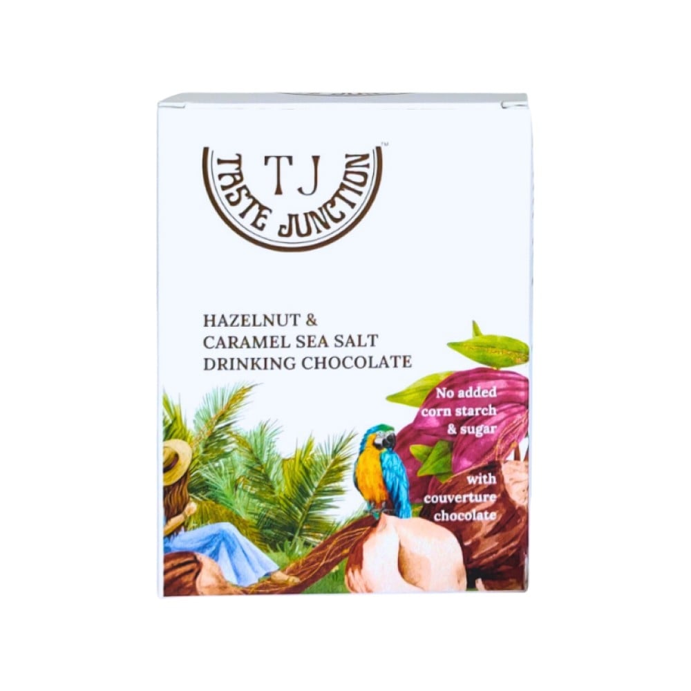 Taste Junction Hazelnut & Caramel Sea Salt Drinking Iced / Hot ...
