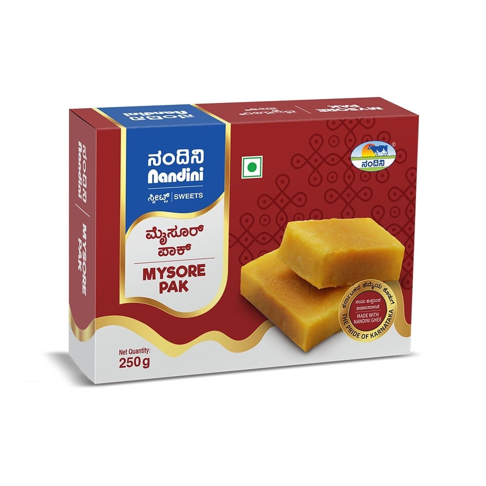 Fresh Mysore Pak by Nandini Price - Buy Online at Best Price in India