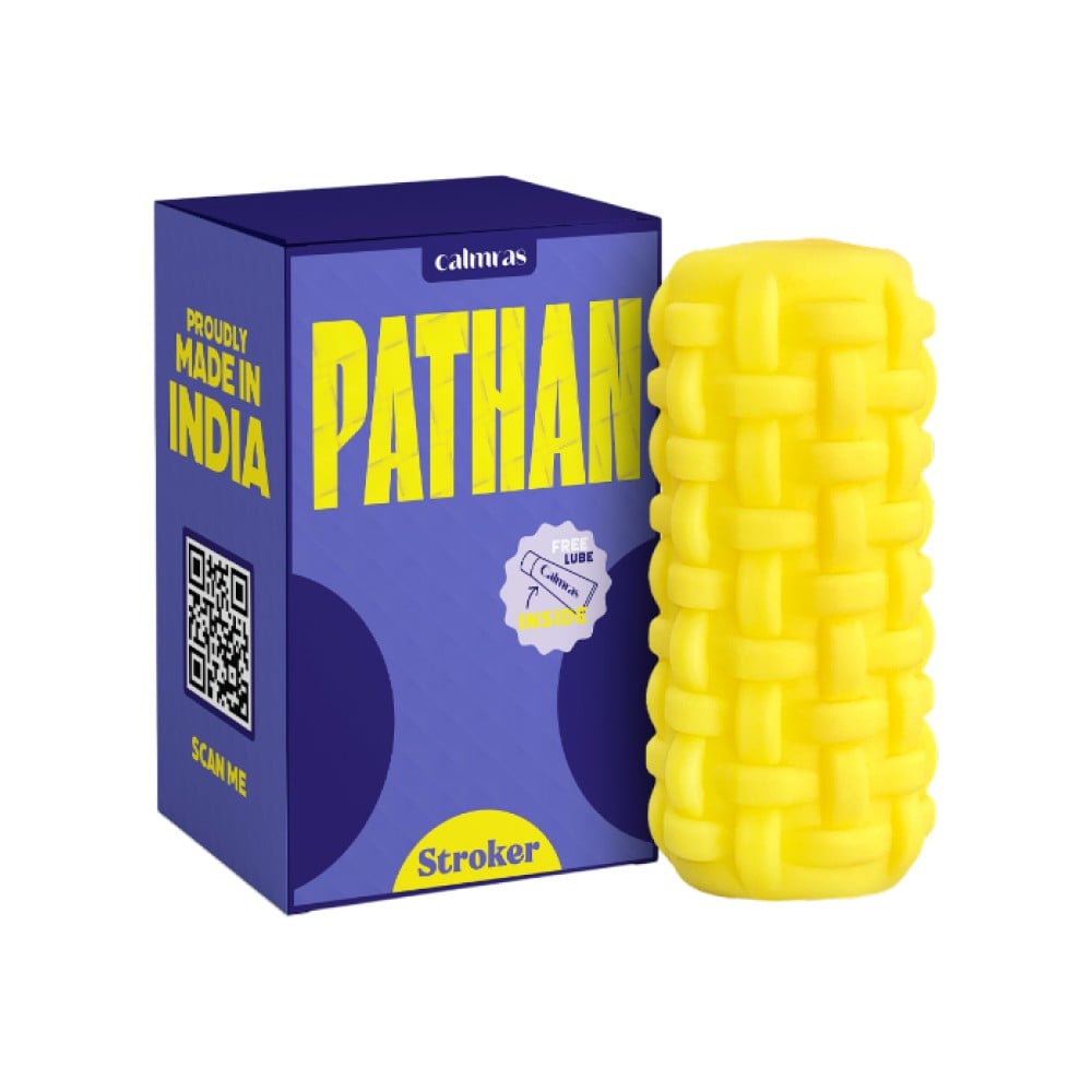 Calmras Pathan Stroker Personal Personal Massager with Lubricant Price ...