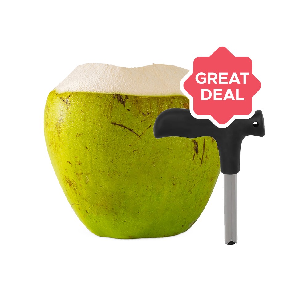 Tender Coconut (Small) + Coconut Opener Combo Price - Buy Online at ...