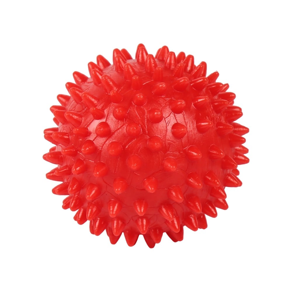 Super Pet Rubber Spike Ball Chew Toy (Red) Price - Buy Online at ₹91 in ...