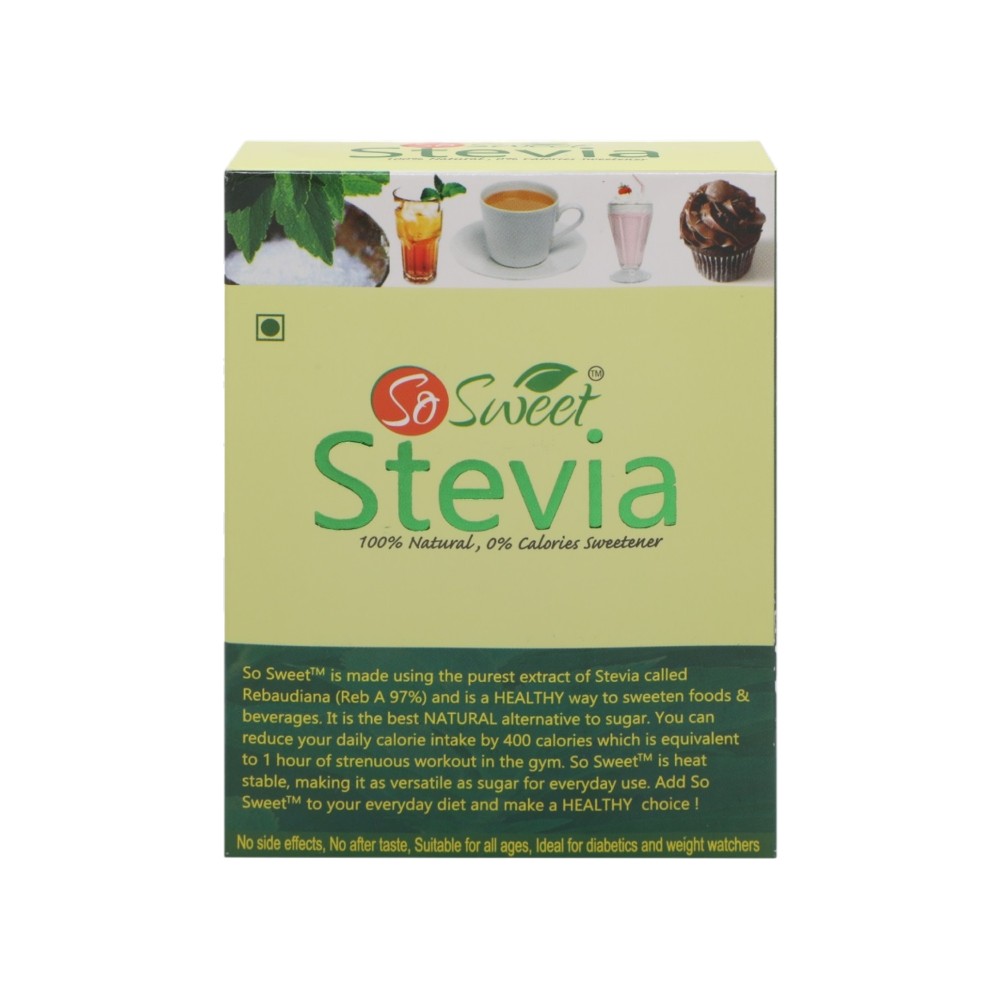 So Sweet Stevia Powder Price - Buy Online at Best Price in India