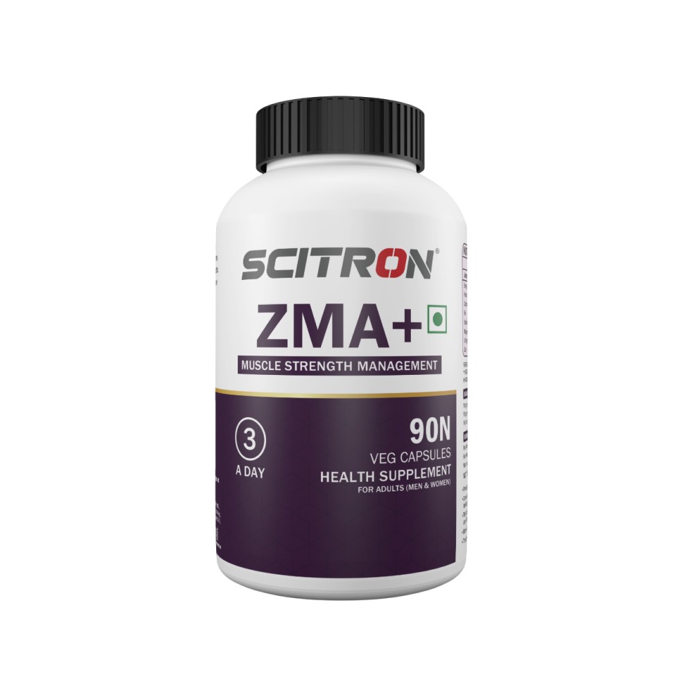 Scitron ZMA+- Magnesium Supplement Price - Buy Online at Best Price in ...