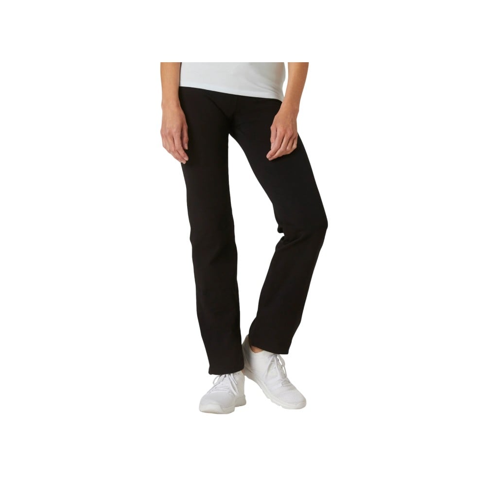 DOMYOS By Decathlon Cotton Women's Track Pants (Black) Price - Buy ...