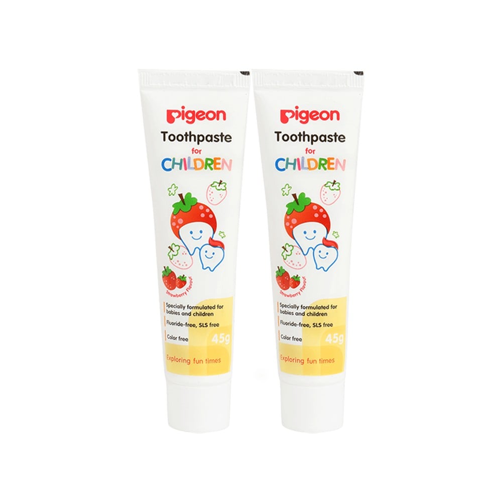 Pigeon Baby - Strawberry Kids Toothpaste Price - Buy Online at Best ...