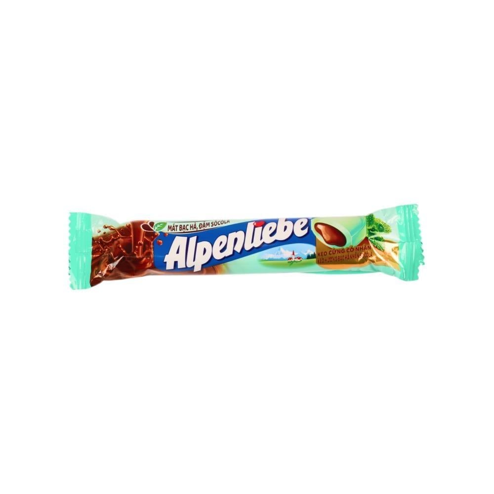 Alpenliebe Mint & Dark Chocolate Flavoured Soft Toffee Price - Buy ...