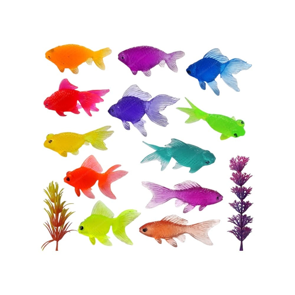 FunBlast Little Cute Aquatic Sea Fish Toy Play Set for Kids Price - Buy ...