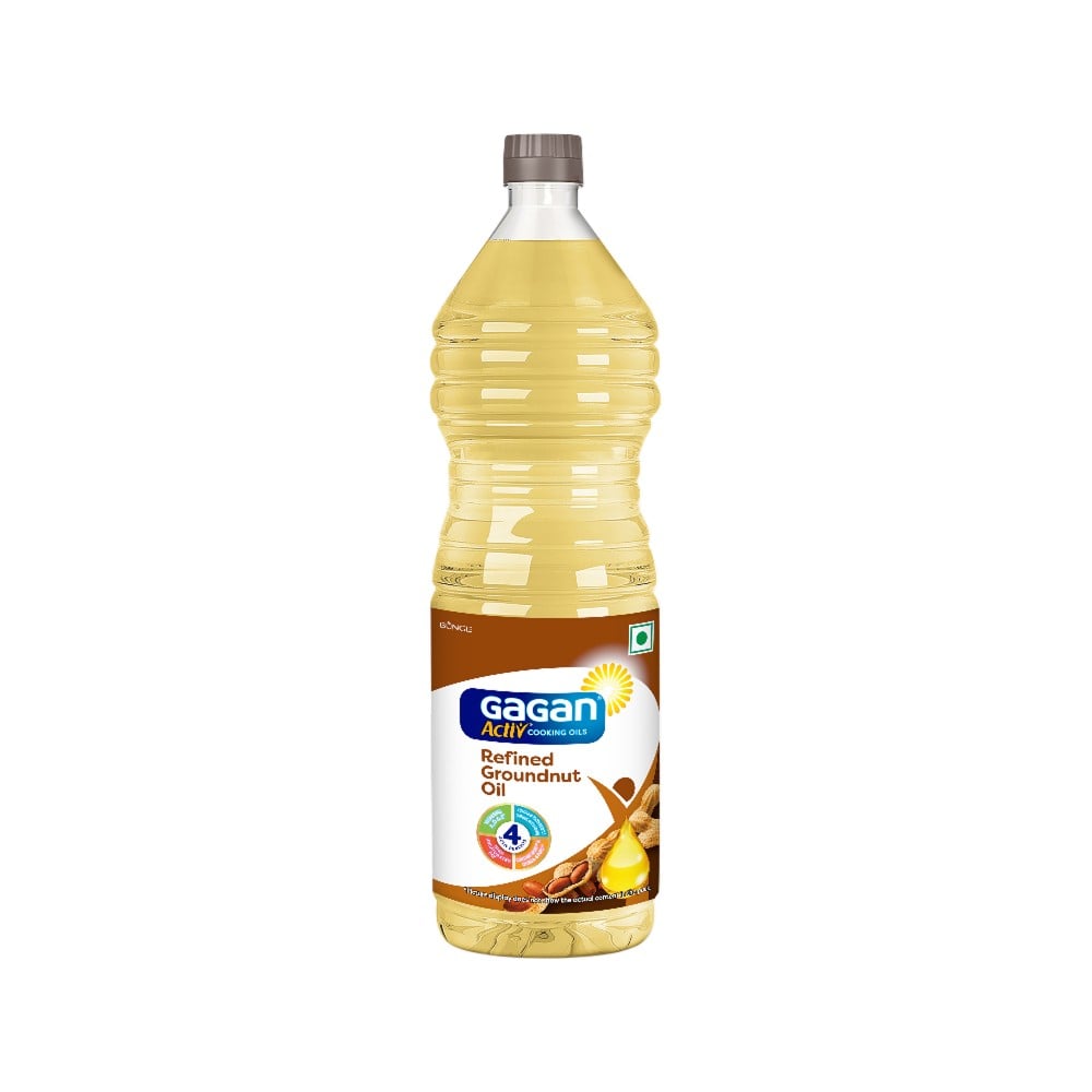 Gagan Active Refined Groundnut Oil Price - Buy Online at Best Price in ...