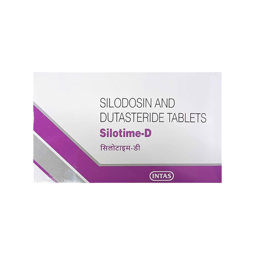 Silotime D Strip Of 15 Tablets Price - Buy Online at ₹786 in India