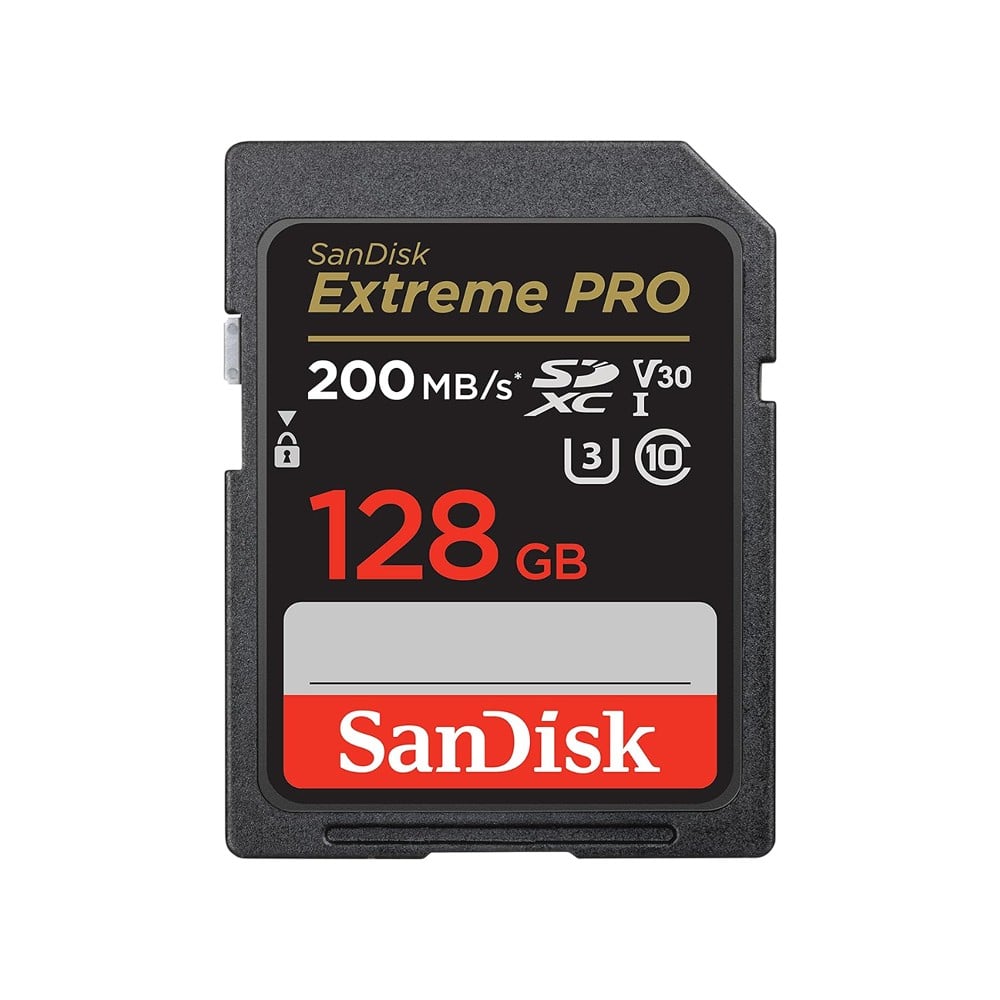 SanDisk Extreme Pro SDXC Card for Camera (128 GB, Black) Price - Buy ...