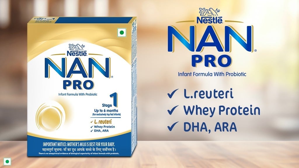Nestle NAN PRO Stage 1 Infant Formula Price - Buy Online at ₹775 in India