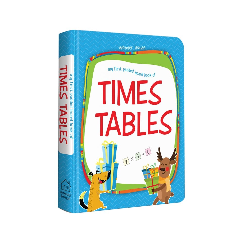 Times Tables Padded Book: From 1 to 20 Price - Buy Online at ₹198 in India