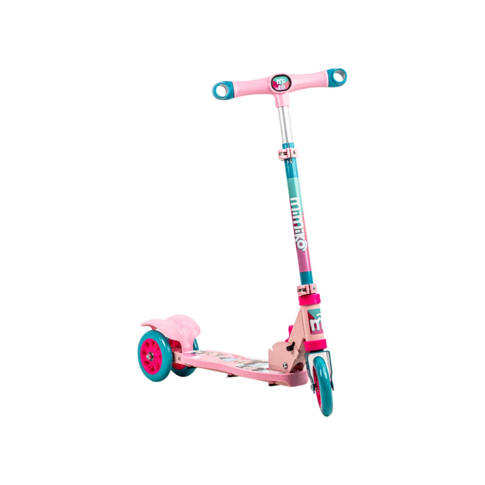 Mimiko Premium Kids Scooter with adjustable height (Pink) Price - Buy ...