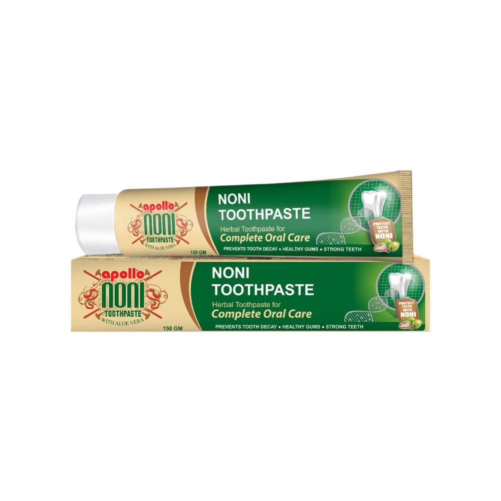 Apollo Noni Herbal Toothpaste Price - Buy Online at Best Price in India