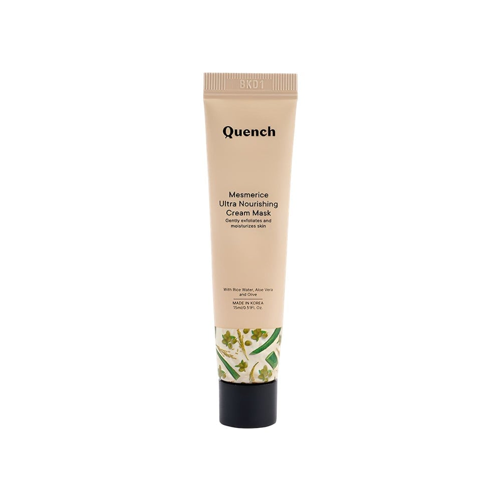 Quench Mesmerice Ultra Nourishing Cream Face Mask Price - Buy Online at ...