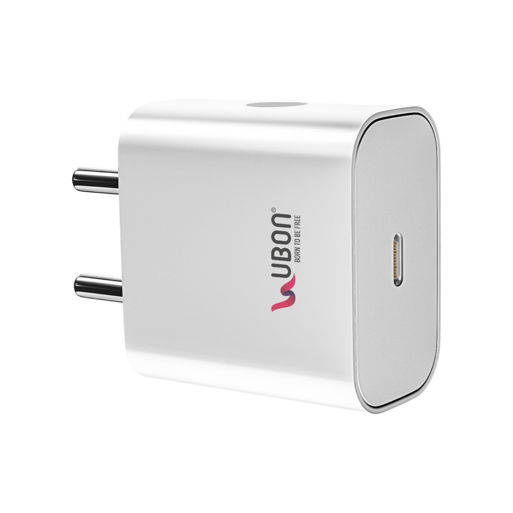 Ubon OG Series USB-C Fast Charging Adapter (22 W) Price - Buy Online at ...