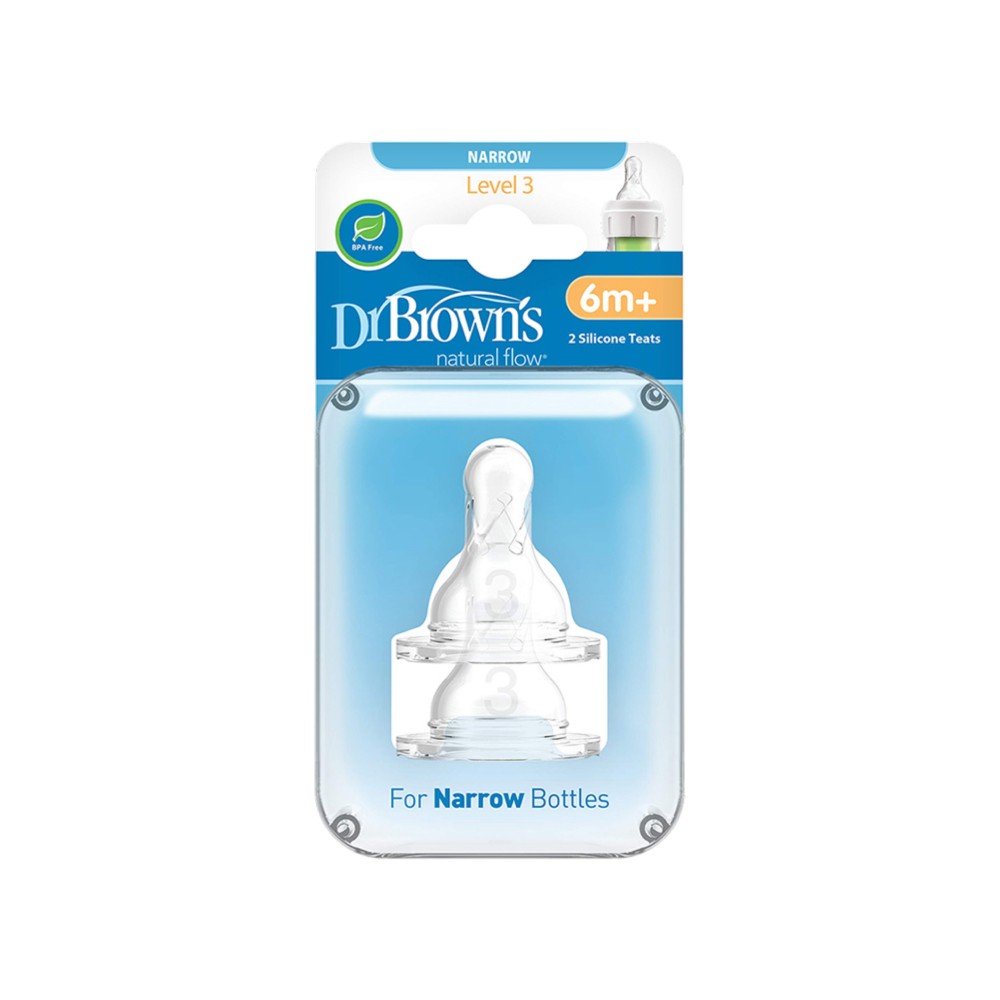 Dr Browns Level 3 Narrow Feeding Nipple Price Buy Online At ₹899 In India