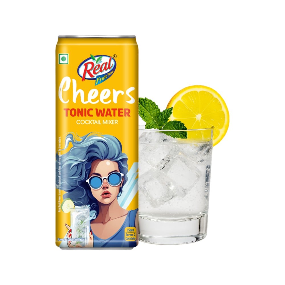 Real Cheers Tonic Water Cocktail Mix Price - Buy Online at ₹60 in India