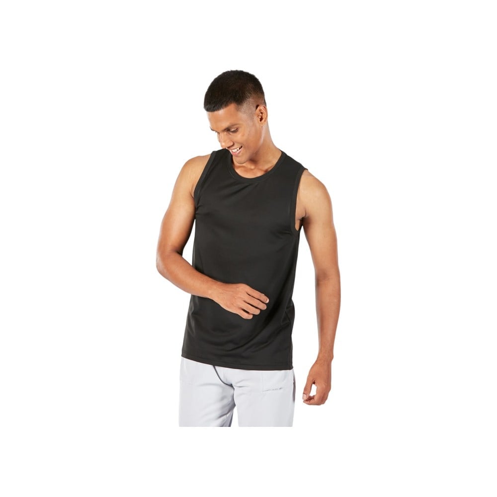 Domyos by Decathlon Men's Gym Vest (Black) Price - Buy Online at Best ...