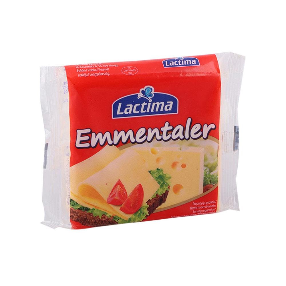 Lactima Emmentaler Cheese Slices Price - Buy Online at Best Price in India