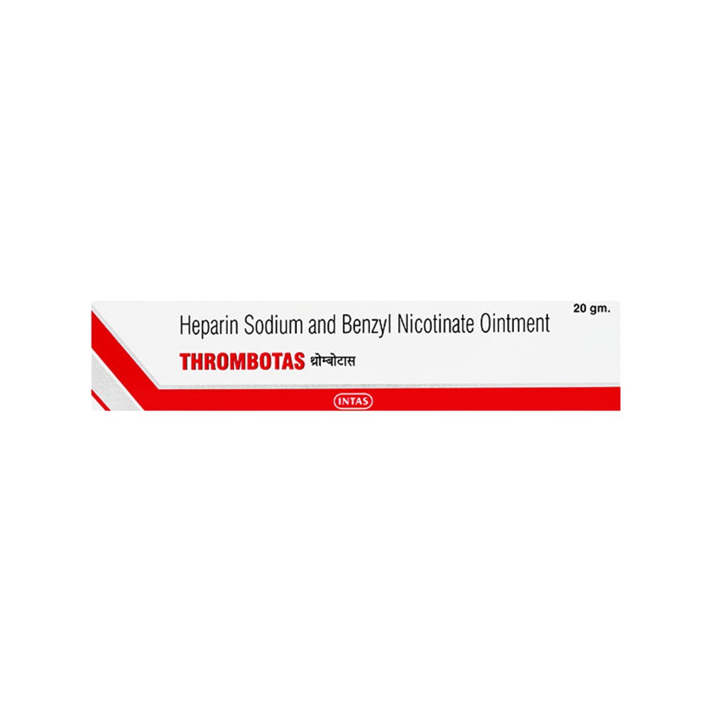Thrombotas Tube of 20 gm Ointment Price - Buy Online at Best Price in India