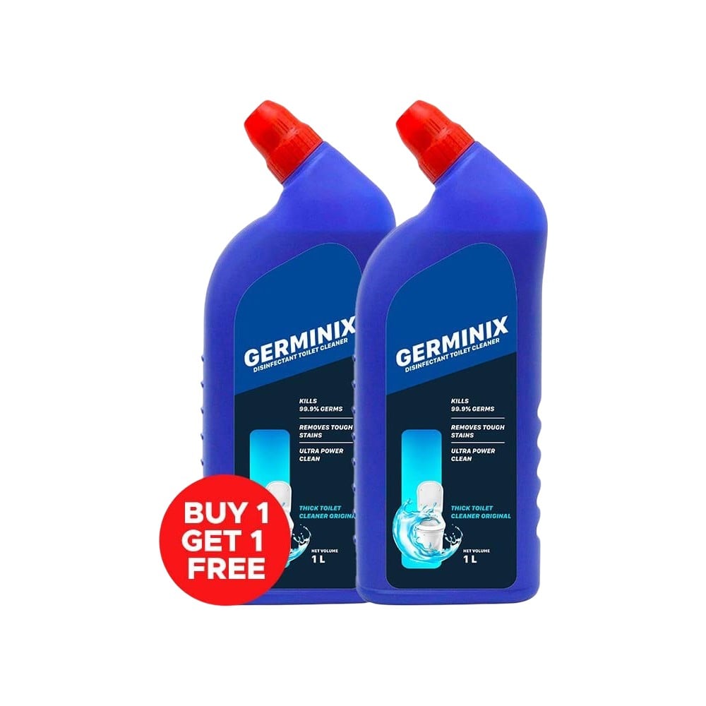 Germinix Disinfectant Toilet Cleaner (Original) Buy 1 Get 1 Free Price ...
