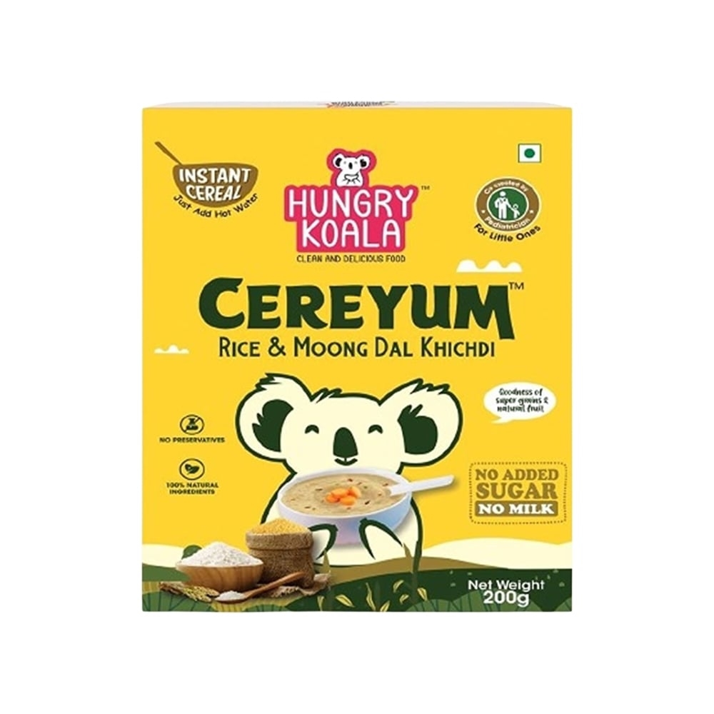 HUNGRY KOALA Instant Cereal Rice & Moong dal Ready to Cook Price - Buy ...