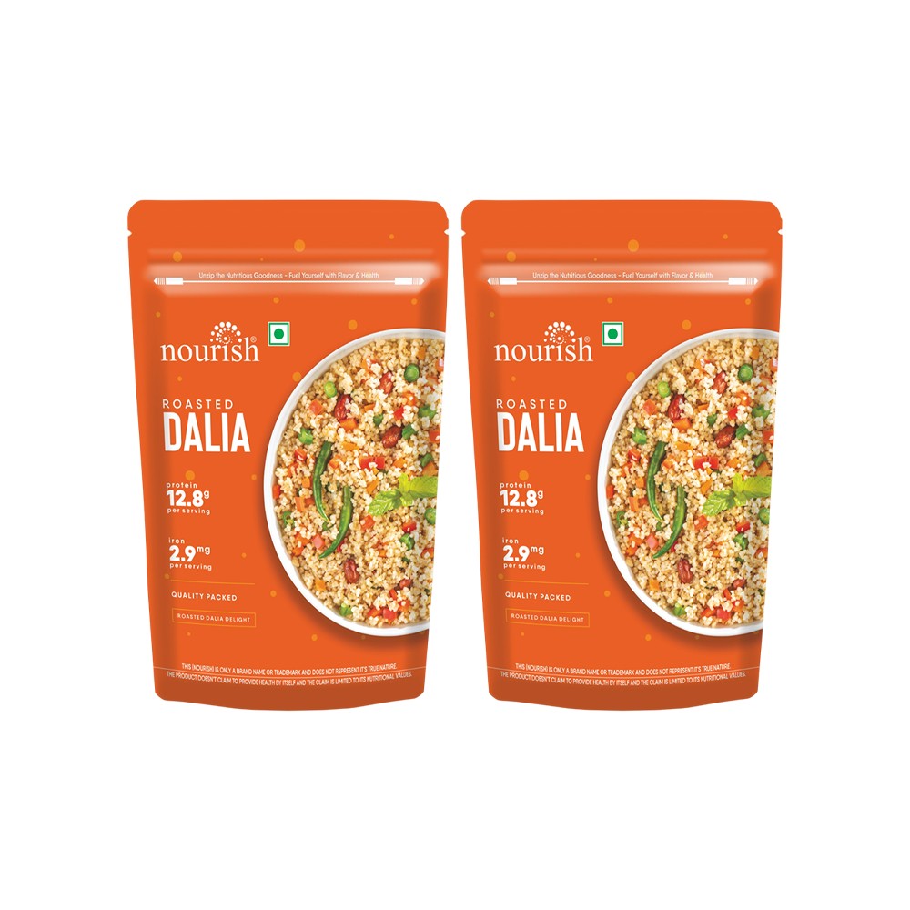 Nourish Roasted Daliya - Pack of 2 Price - Buy Online at Best Price in ...